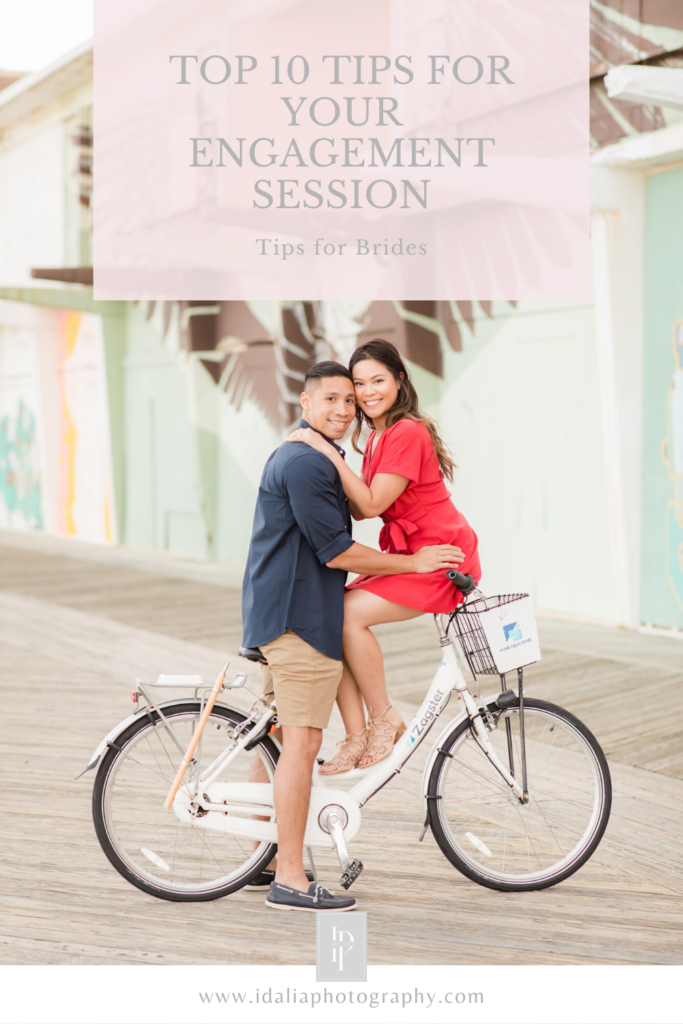 Top 10 Tips for Your Engagement Session