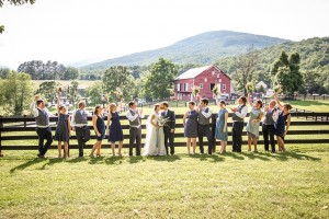 Jocelyn and Daniel | Virginia Farm Wedding | Rodes Farm