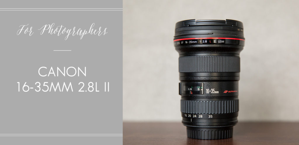 What's In Our Bag? | Canon 16-35mm 2.8L II