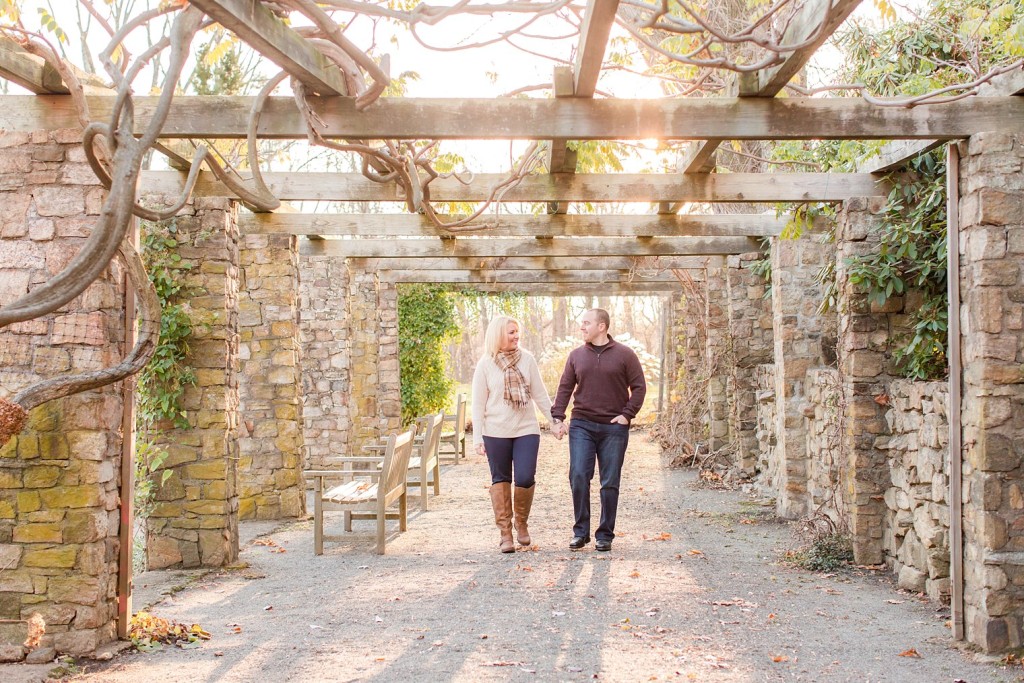 Cross Estate Gardens Engagement | NJ Photographer