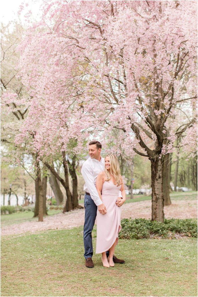 What to Wear for Your Spring Engagement Session
