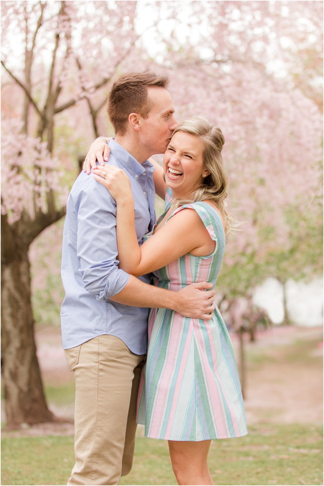 What to Wear for Your Spring Engagement Session