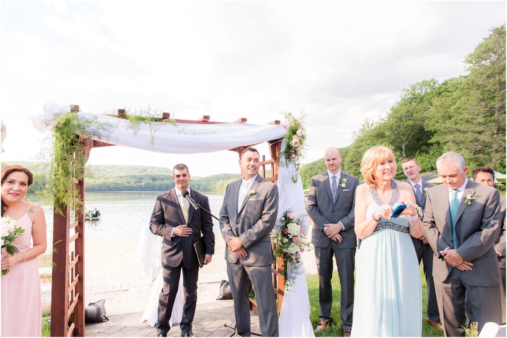 Lake Valhalla Club Wedding Photos | Montville NJ Photographer