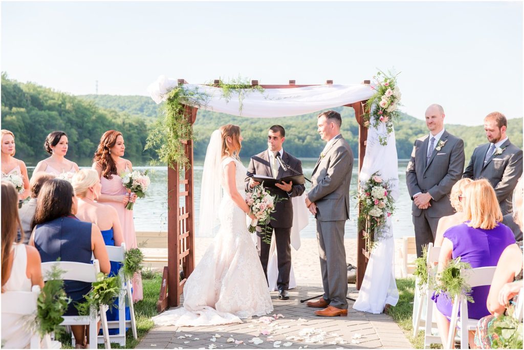 Lake Valhalla Club Wedding Photos | Montville NJ Photographer