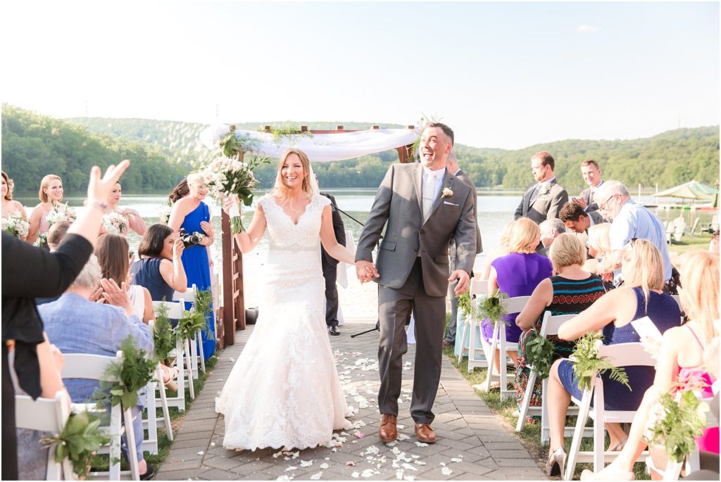 Lake Valhalla Club Wedding Photos | Montville NJ Photographer