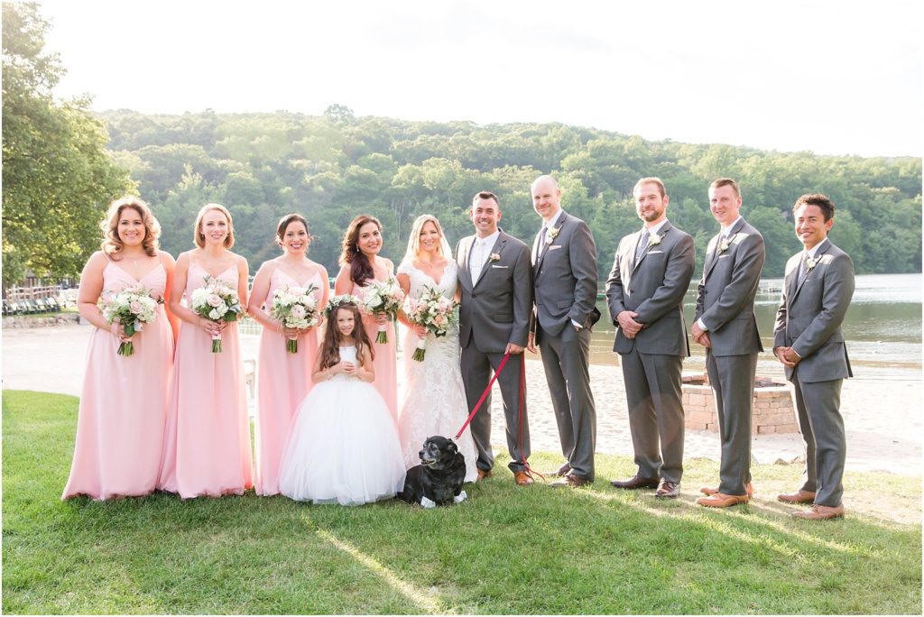 Lake Valhalla Club Wedding Photos | Montville NJ Photographer