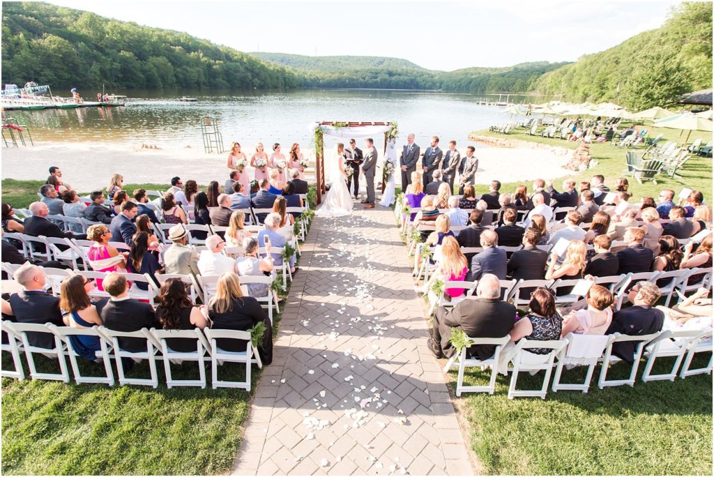 Lake Valhalla Club Wedding Photos | Montville NJ Photographer