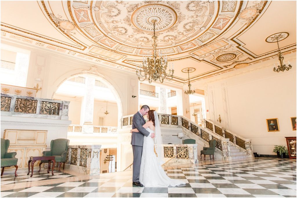 Berkeley Oceanfront Hotel Wedding Photos | Asbury Park Photographer