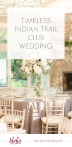 Summer Wedding at Indian Trail Club | Nichole and Robert