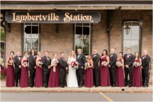 Lambertville Station Inn Wedding Photos | Lela and Carson
