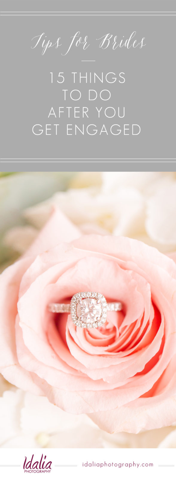 15 Things To Do After You Get Engaged Tips For Brides