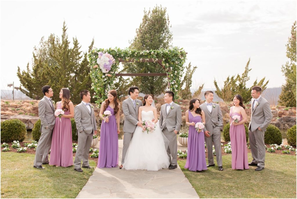 Crystal Springs Resort Wedding Photos | Grace and Denis