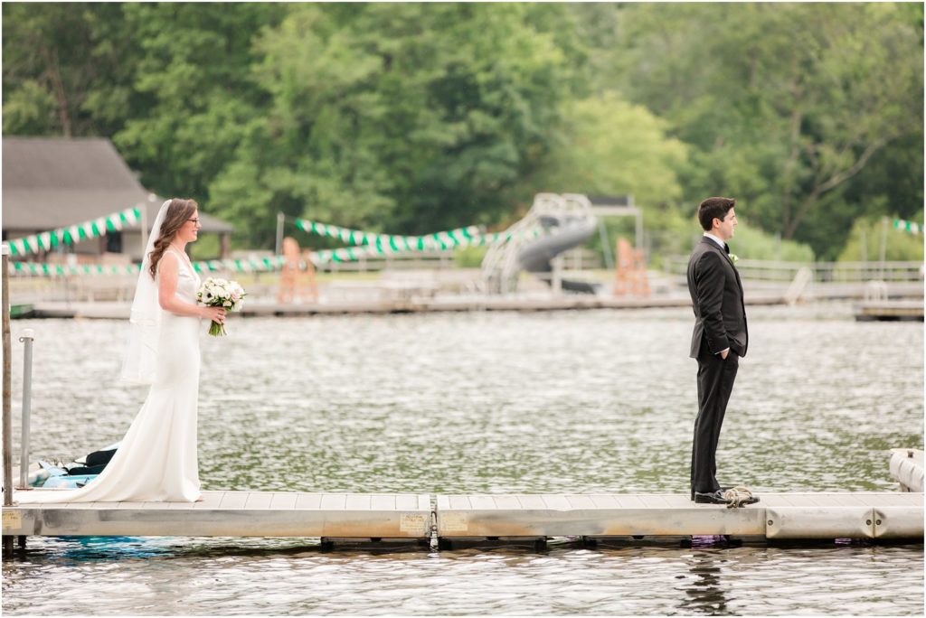 Summer Lake Valhalla Club Wedding | Raquel and Chuck