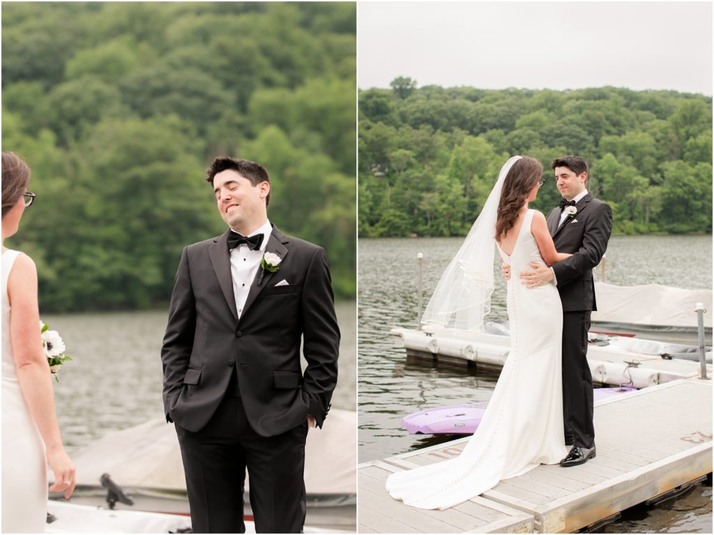Summer Lake Valhalla Club Wedding | Raquel and Chuck