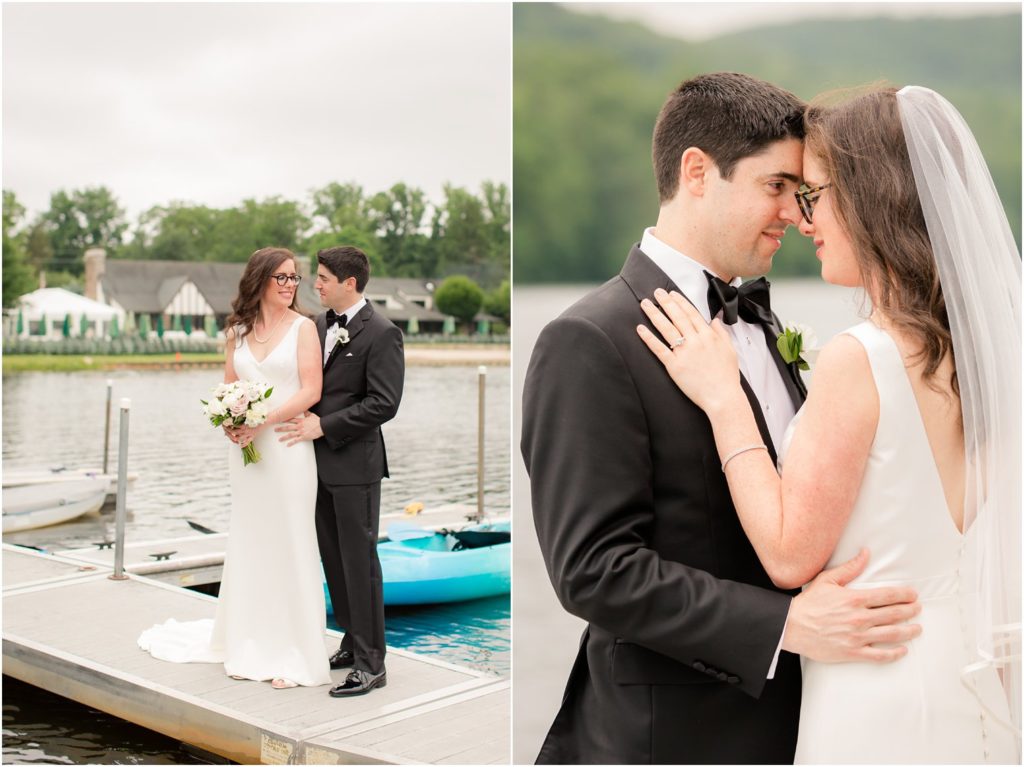 Summer Lake Valhalla Club Wedding | Raquel and Chuck