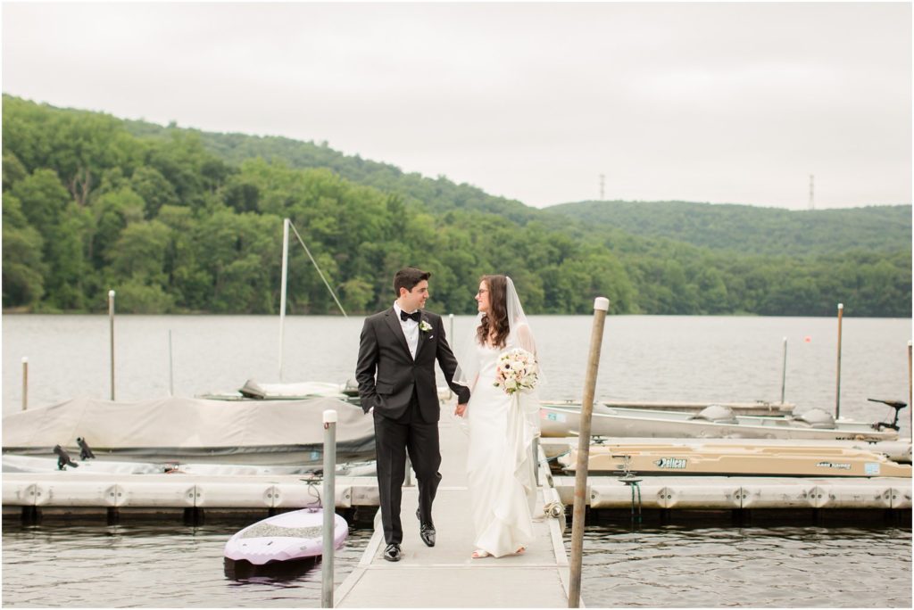 Summer Lake Valhalla Club Wedding | Raquel and Chuck