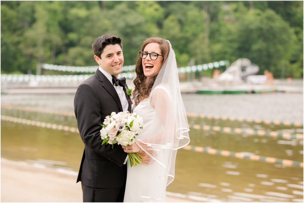 Summer Lake Valhalla Club Wedding | Raquel and Chuck