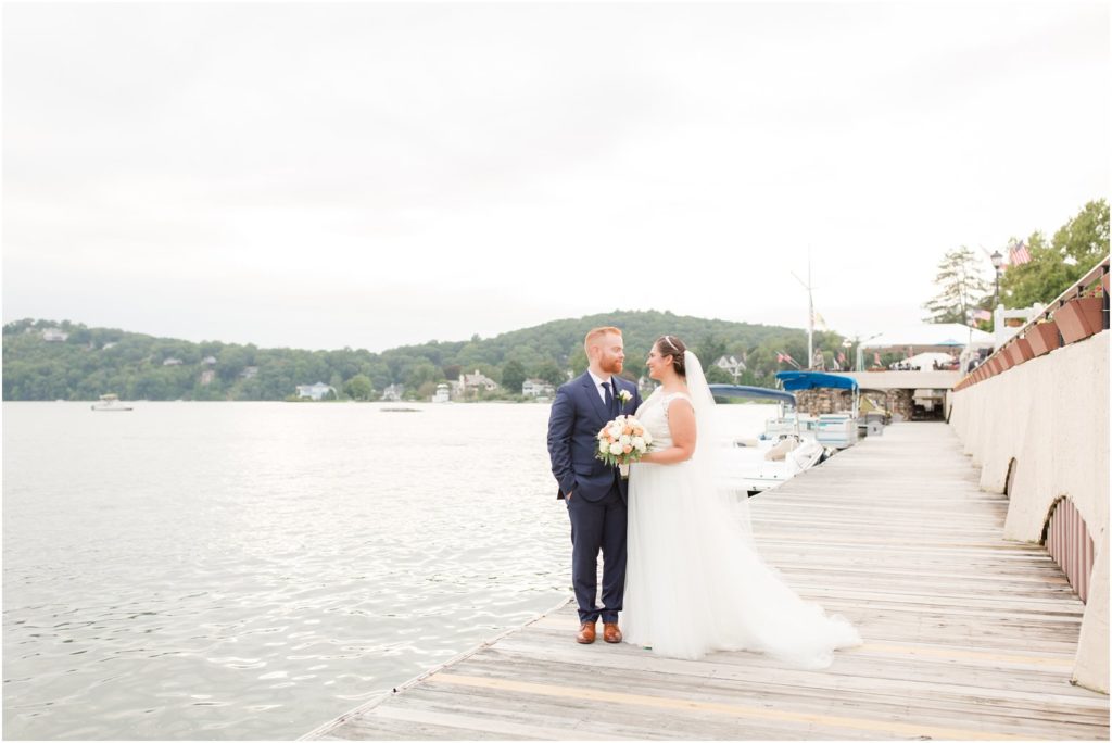Lake Mohawk Country Club Wedding Photos | Devin and Bobby