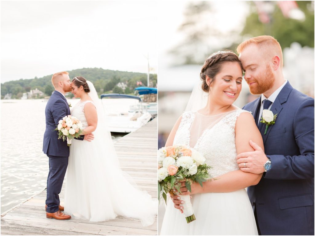 Lake Mohawk Country Club Wedding Photos | Devin and Bobby