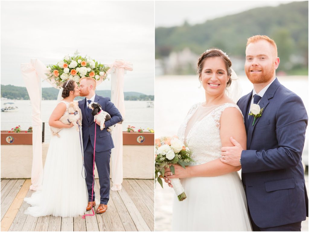 Lake Mohawk Country Club Wedding Photos | Devin and Bobby