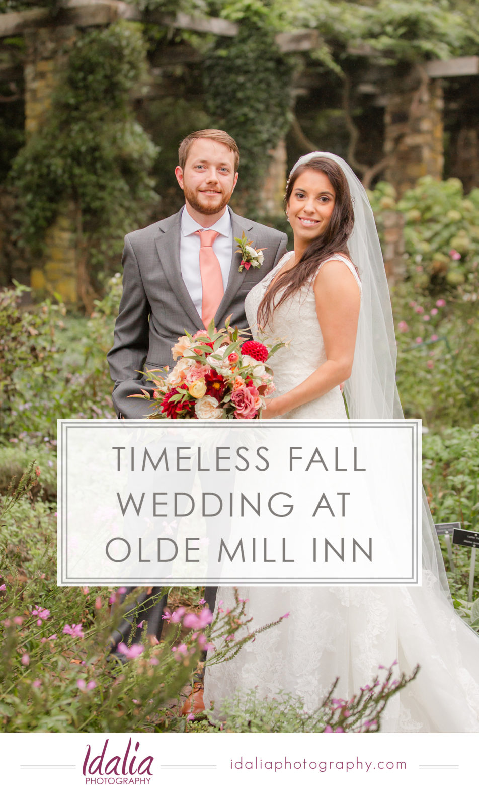 Timeless Fall Wedding at Olde Mill Inn
