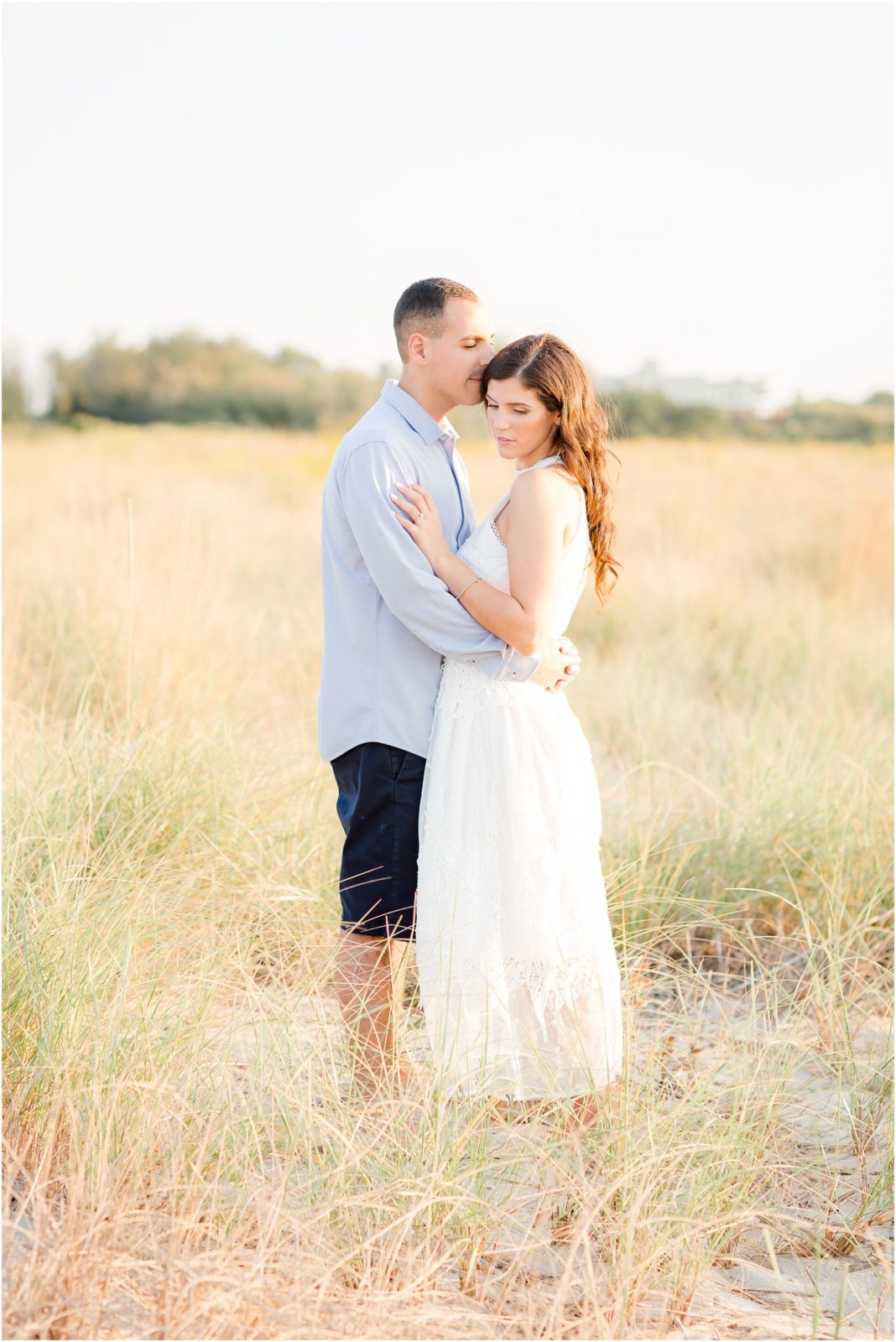 Cape May Engagement Session | Naomey and George