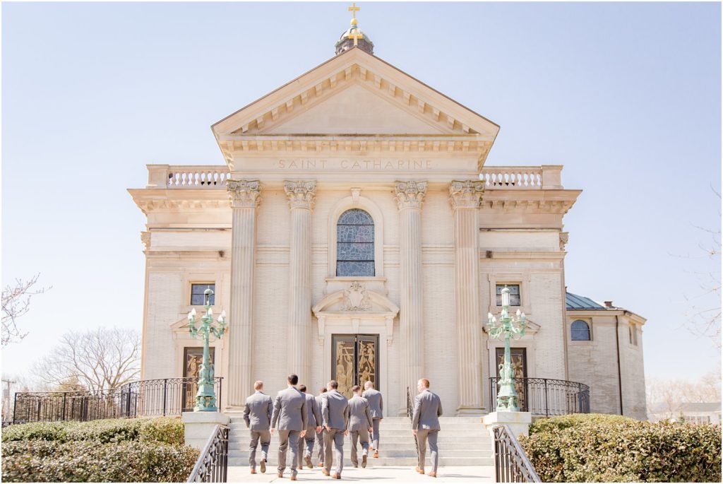 Wedding at St. Catharine's Church in Spring Lake | Published
