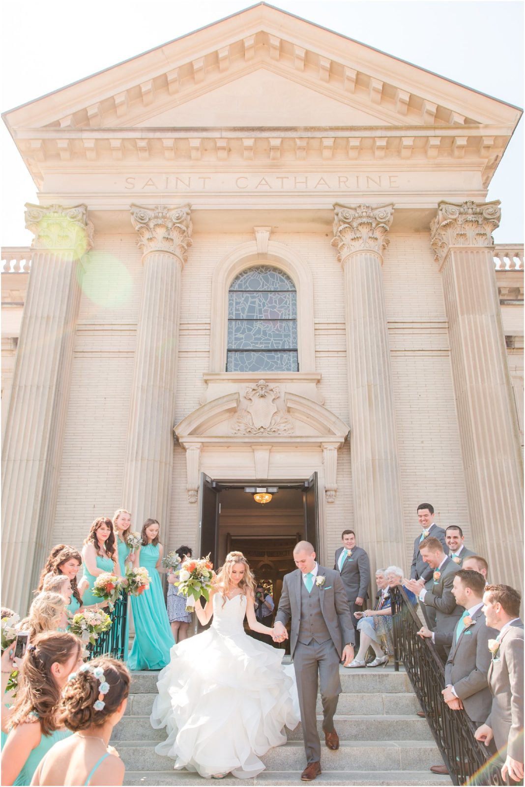Wedding at St. Catharine's Church in Spring Lake | Published