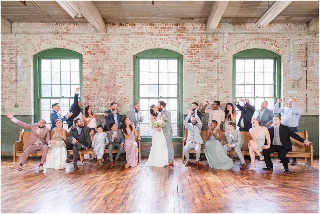 Art Factory Studios Wedding - NJ Wedding Photographer | Idalia Photography