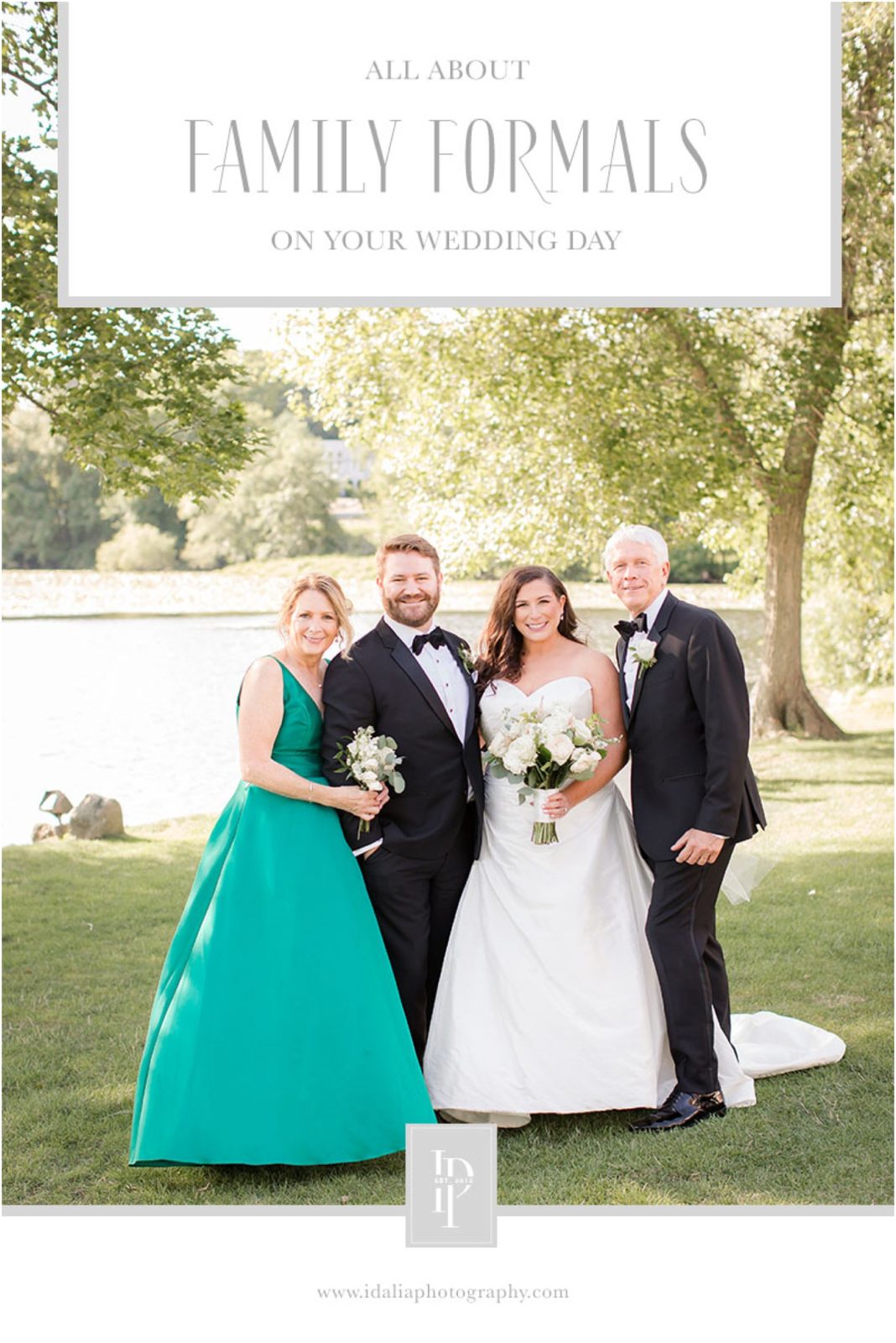 Tips for Brides | Family Formals