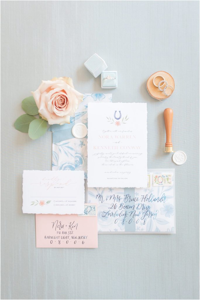 5 Tips for a Beautiful Wedding Invitation Flat Lay - NJ Wedding ...