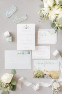 5 Tips for a Beautiful Wedding Invitation Flat Lay | NJ Wedding ...