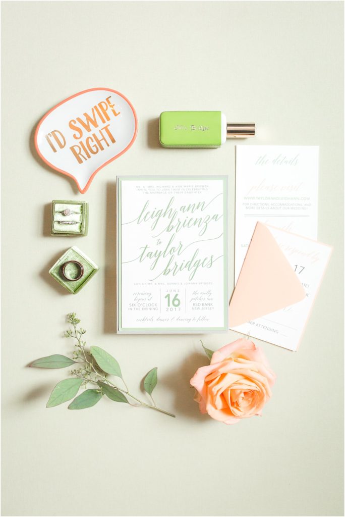 5 Tips for a Beautiful Wedding Invitation Flat Lay - NJ Wedding ...