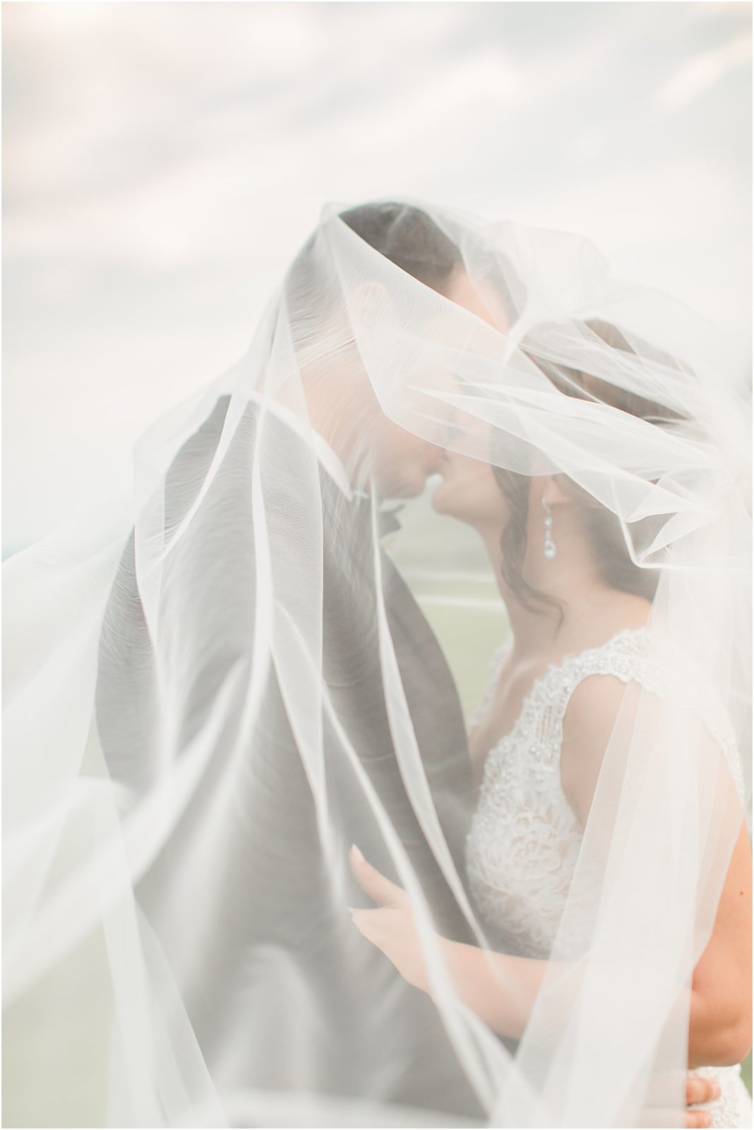 Bridal Veil Inspiration | NJ Wedding Photographer | Idalia Photography
