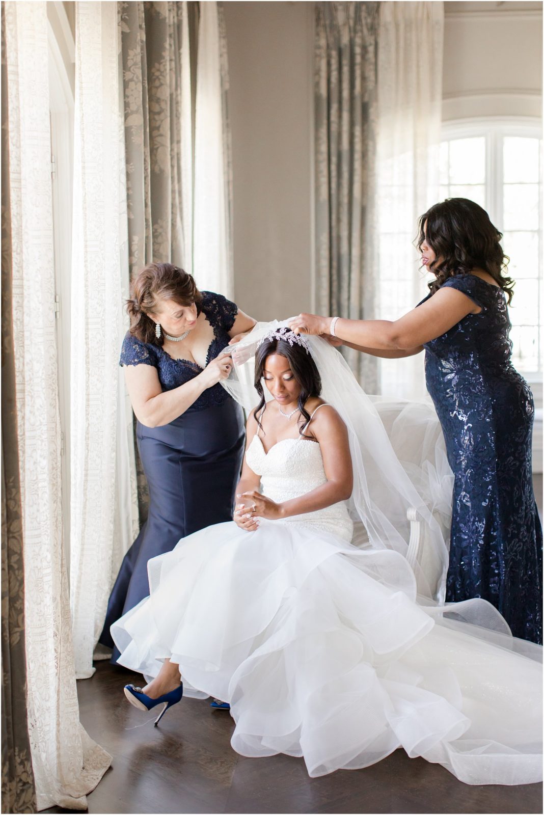 Biracial Wedding at Park Chateau Estate - NJ Wedding Photographer ...