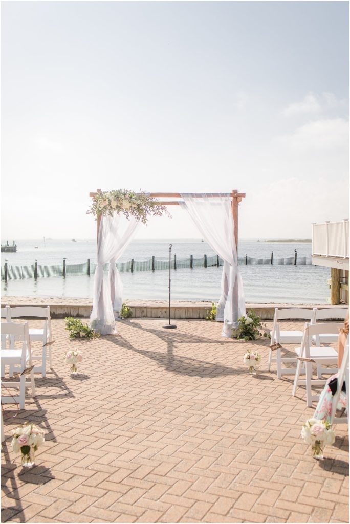 Wedding Ceremony Floral Inspiration | NJ Wedding Photographer | Idalia ...