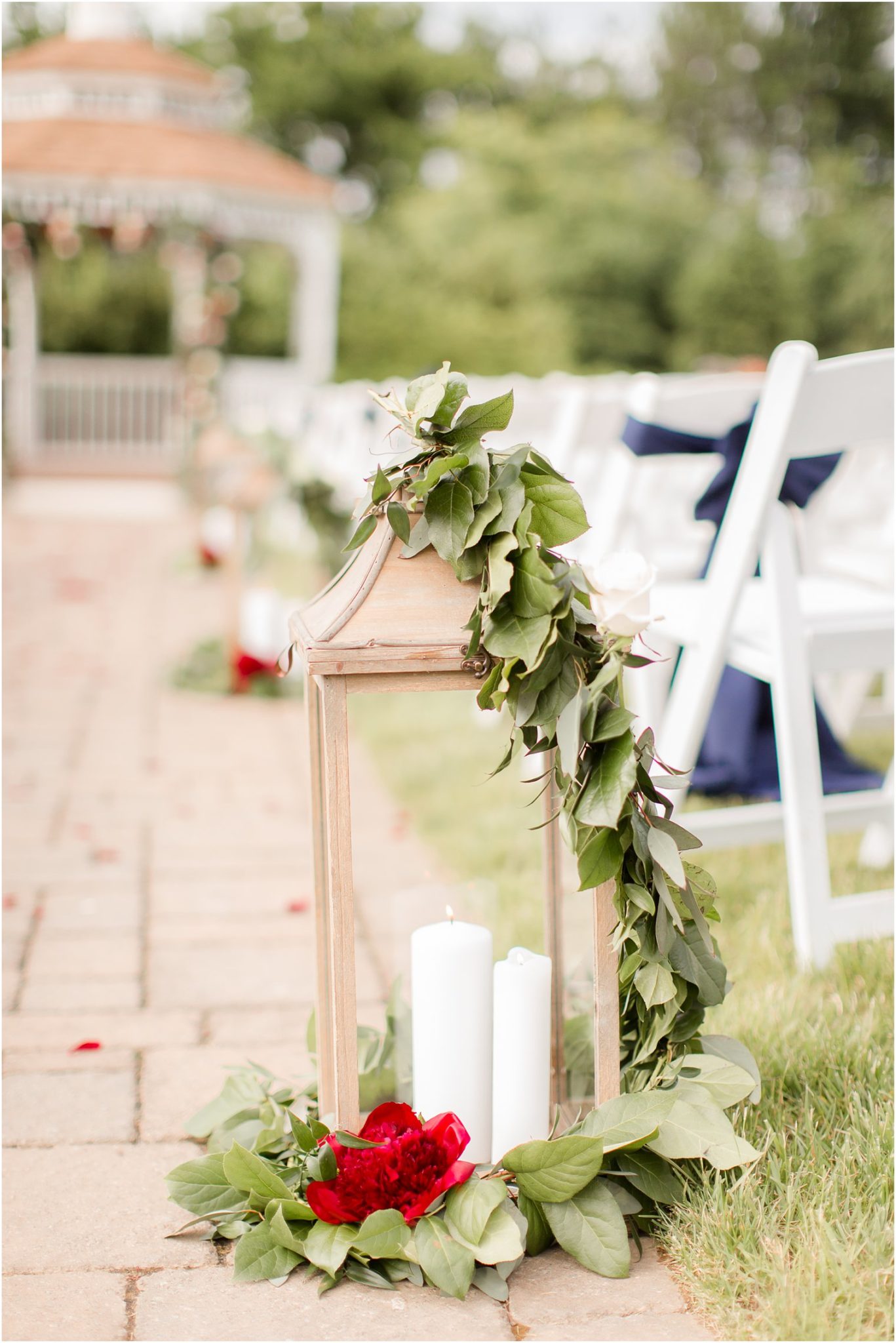 Wedding Ceremony Floral Inspiration | NJ Wedding Photographer | Idalia ...