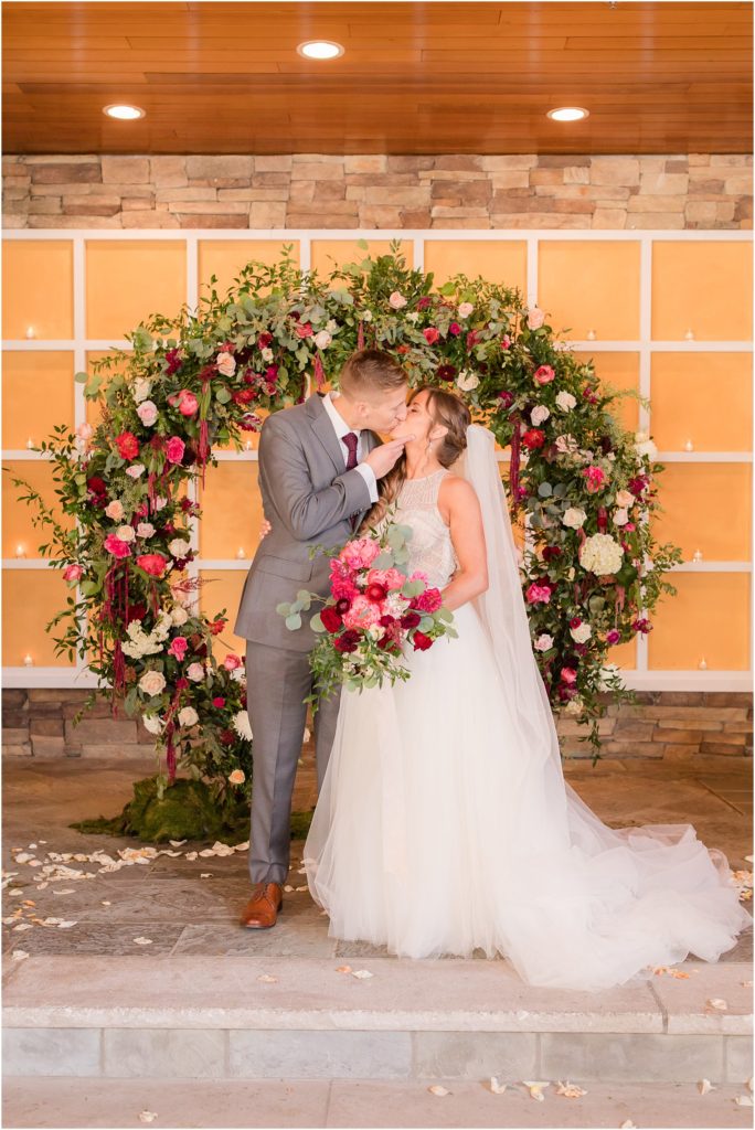 Wedding Ceremony Floral Inspiration | NJ Wedding Photographer | Idalia ...