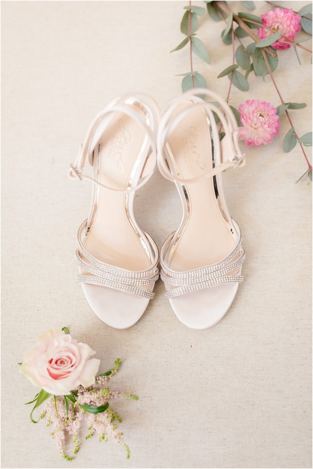 Wedding Shoe Inspiration - NJ Wedding Photographer | Idalia Photography