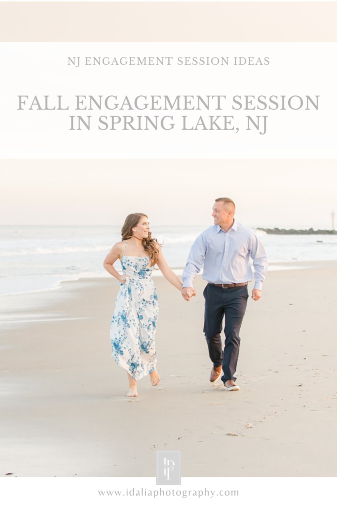 Spring Lake Engagement Session | New Jersey Engagement Photos