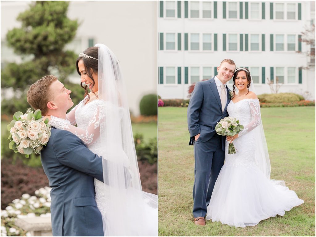Seaview Hotel Wedding Photos | Galloway NJ Wedding