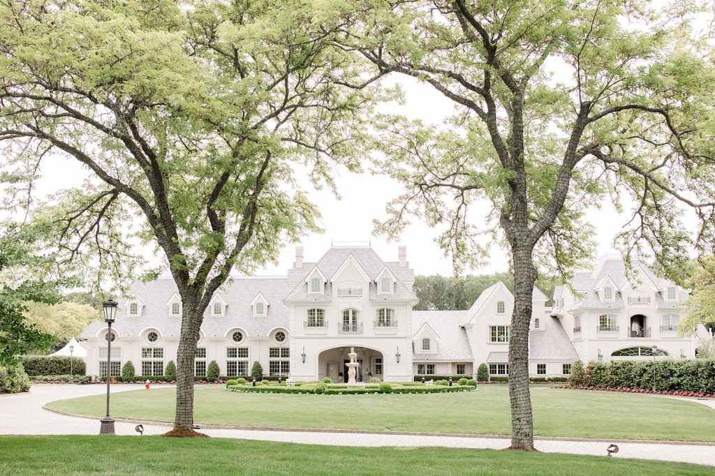 Spring Park Chateau Estate Wedding | New Jersey Wedding