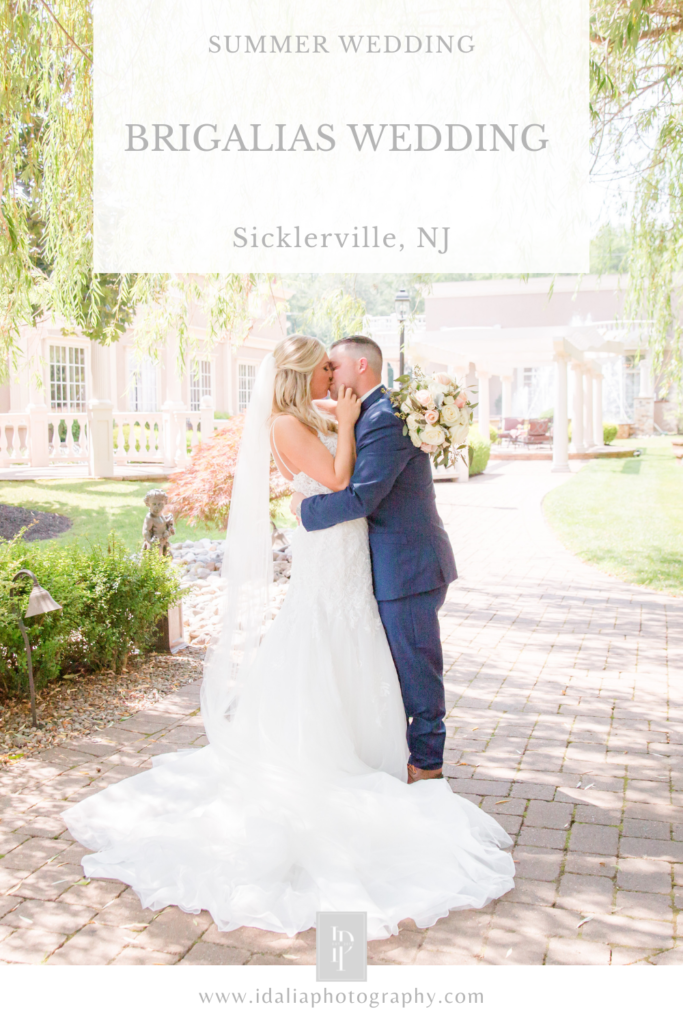 Brigalias Wedding Day | New Jersey Summer Wedding