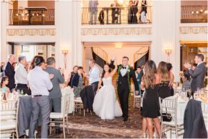 Ballroom at the Ben Wedding | Philly PA Wedding Photographer