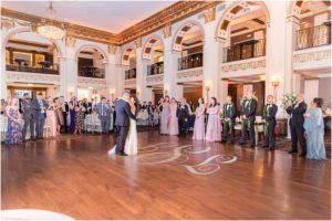 Ballroom at the Ben Wedding | Philly PA Wedding Photographer