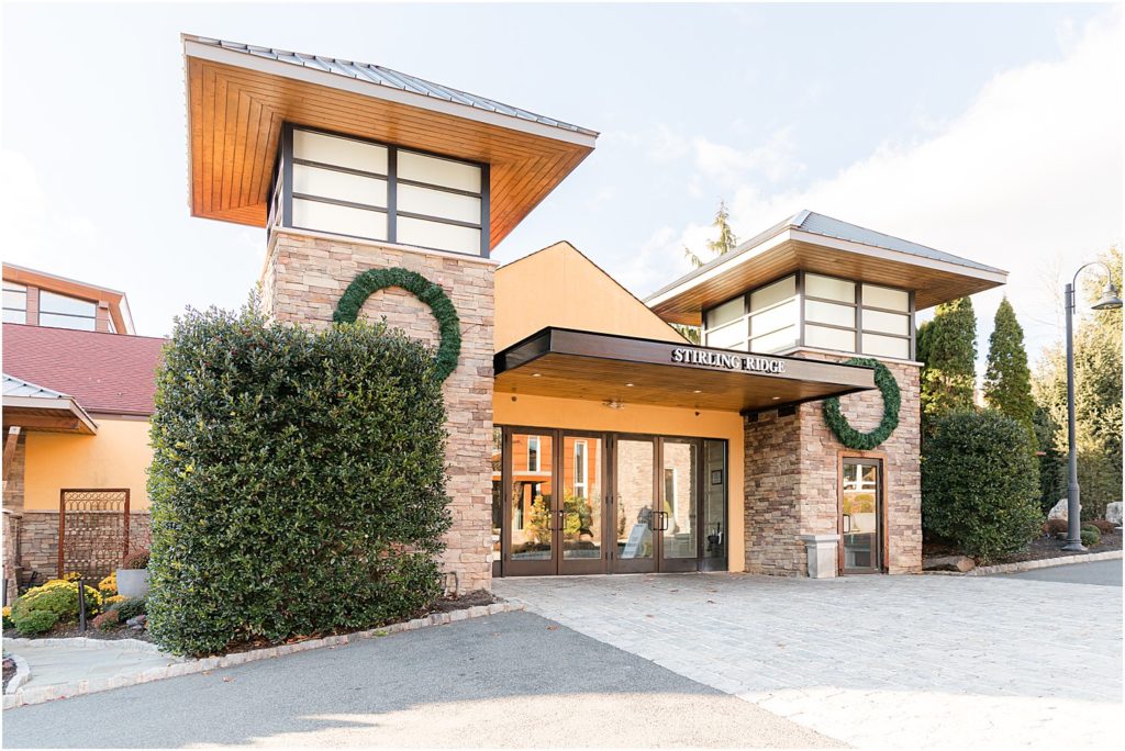 Stone House at Stirling Ridge Wedding in the Fall