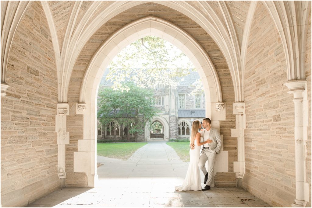 Guide to Engagement Photos at Princeton University