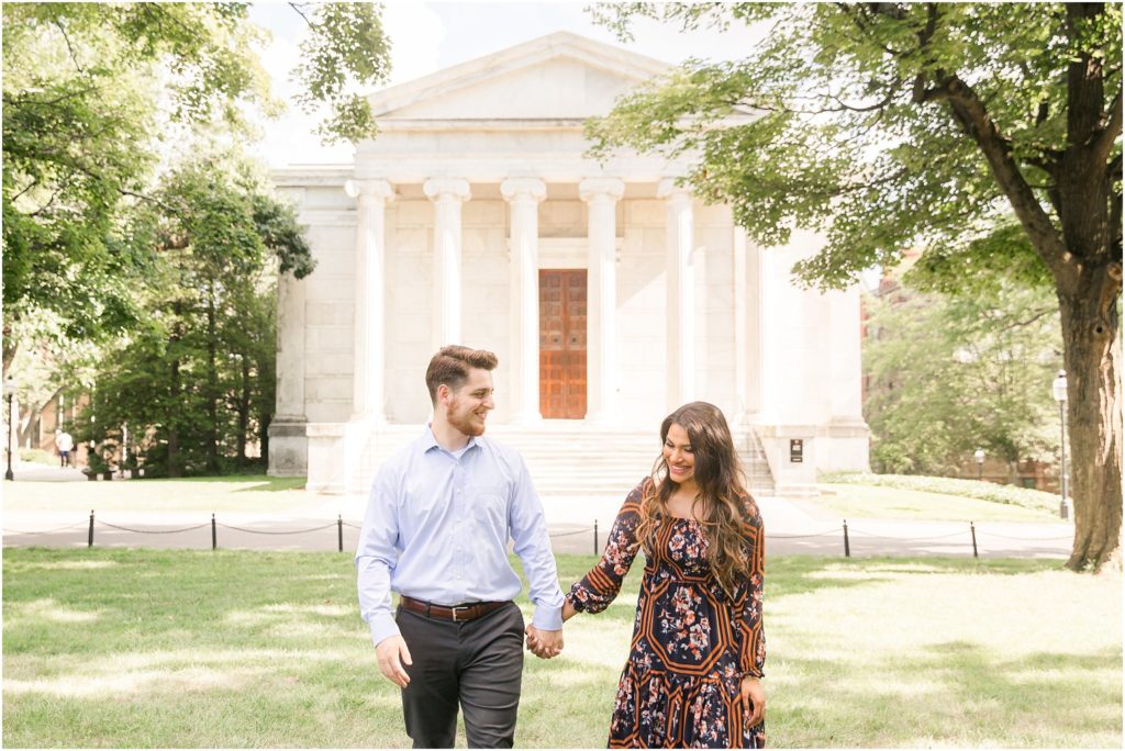 Guide to Engagement Photos at Princeton University