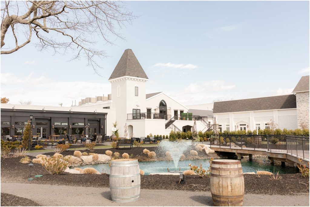 Springtime Renault Winery Wedding in New Jersey