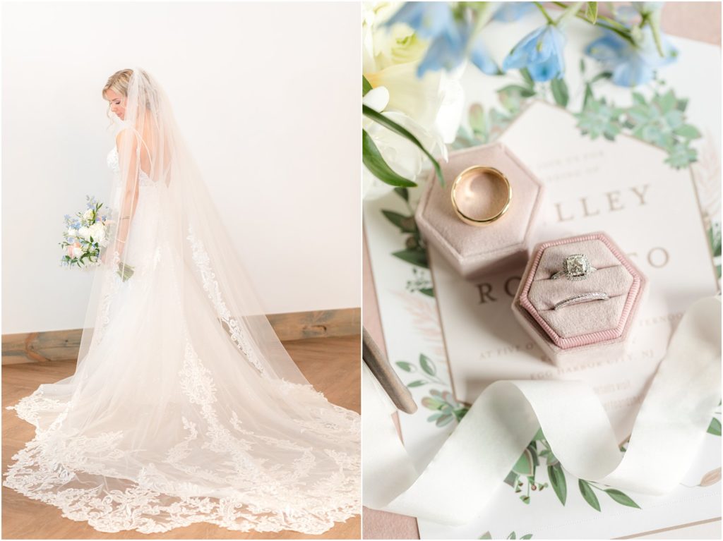 Springtime Renault Winery Wedding in New Jersey